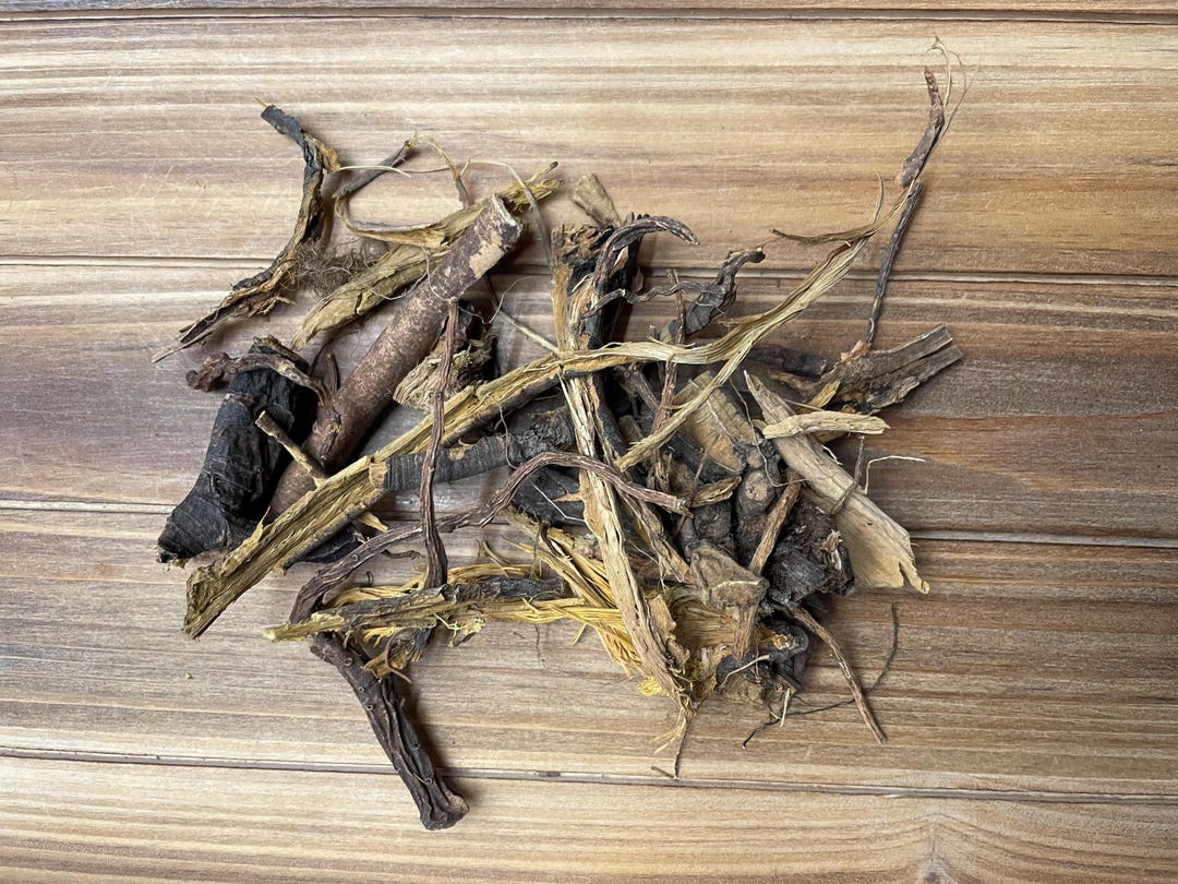 Yellow Dock Root (rumex Crispus) - for Works of Hoodoo, Conjure ...