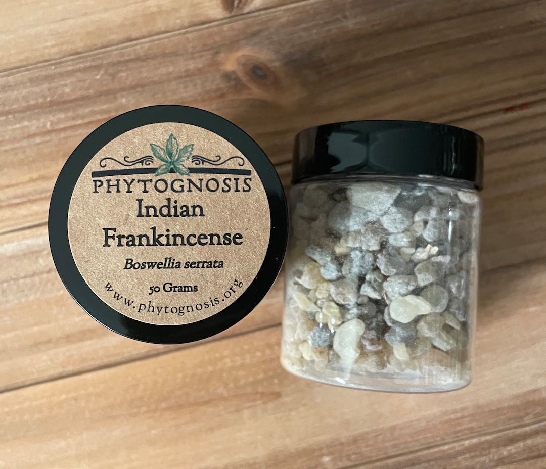 Indian Frankincense Resin (boswellia Serrata) - Used in Incense ...