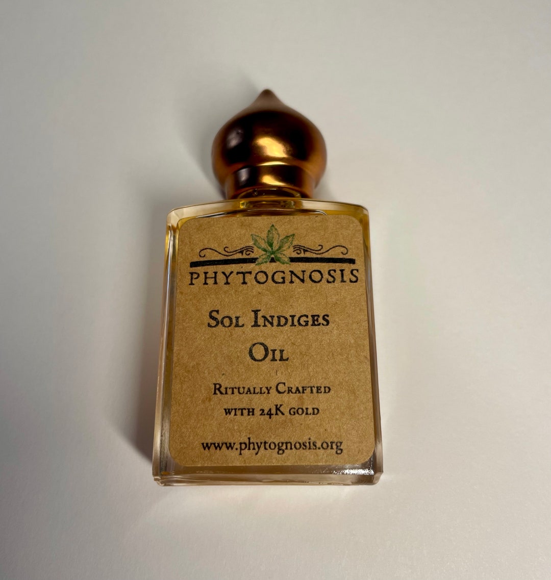 Sol Indiges Oil God of the Sun Oil is Useful for Joy - Etsy