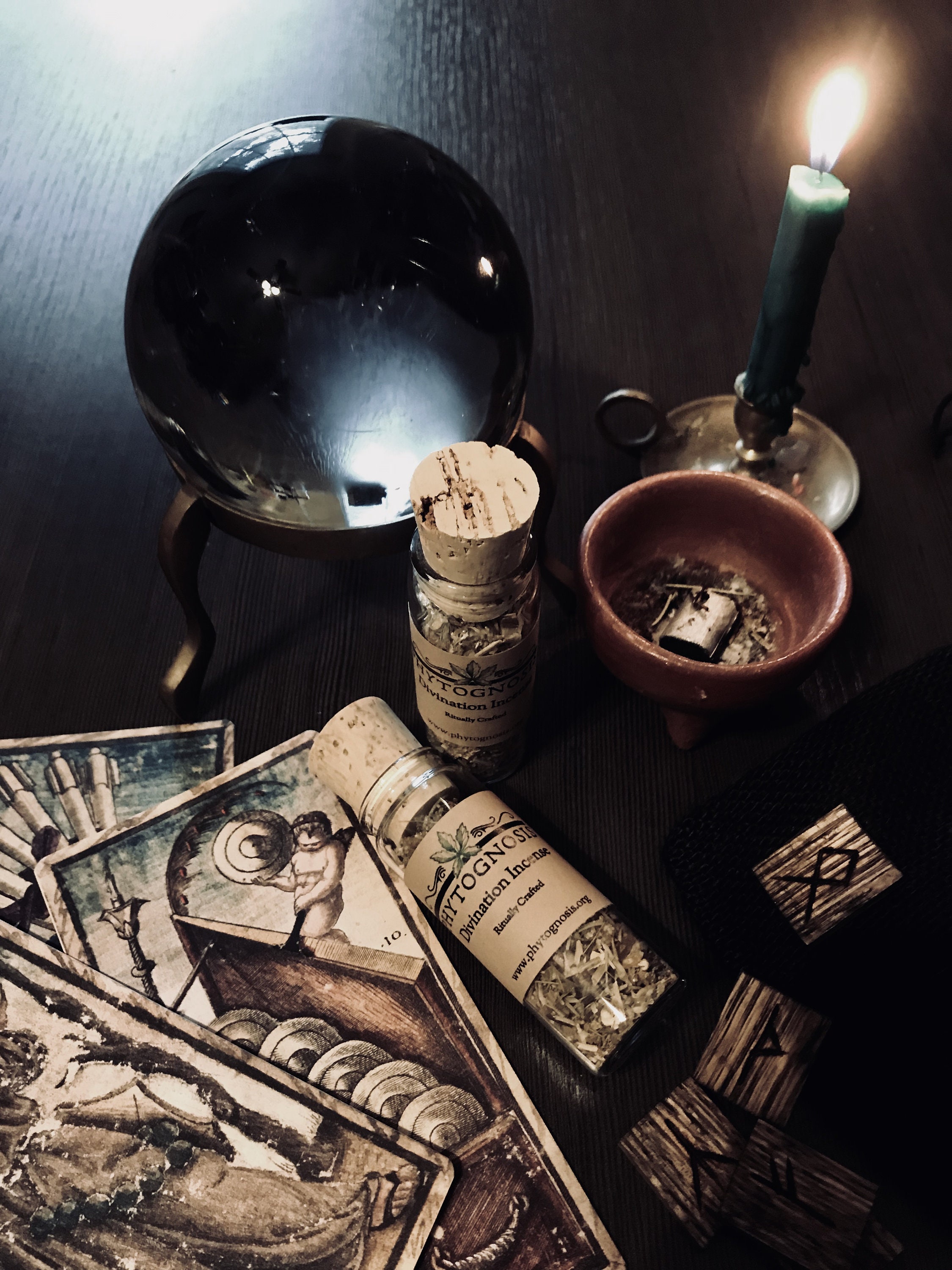 Divination Incense - Etsy