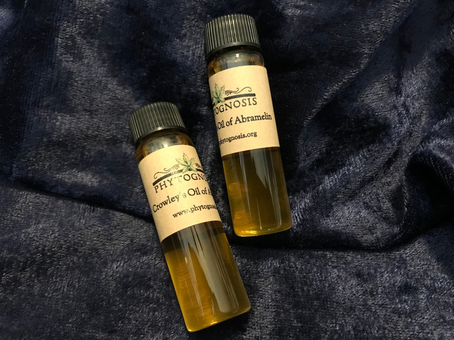 Abramelin Oil Based on Aleister Crowley's Book Magick in - Etsy