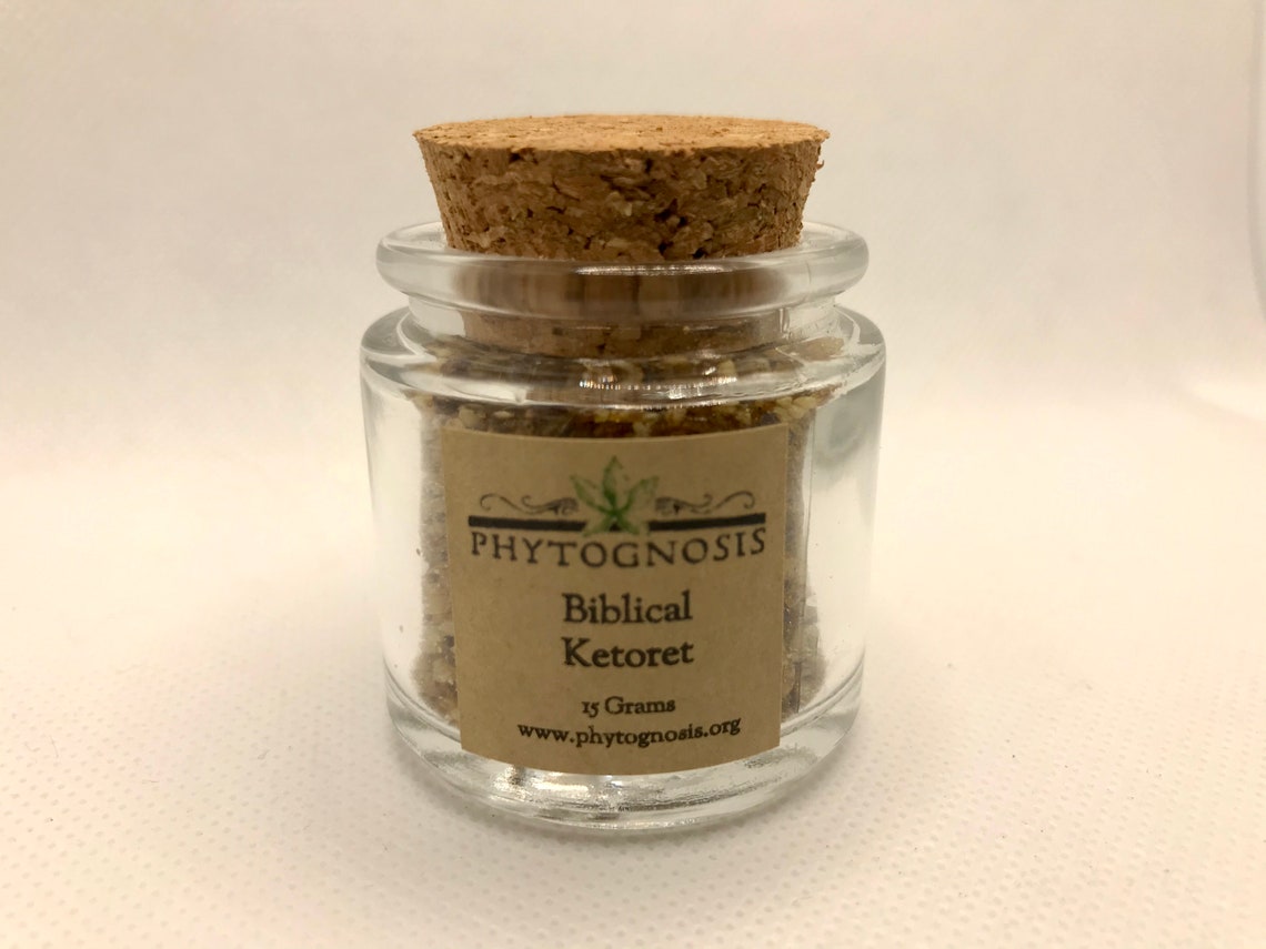 Biblical Ketoret Traditional and Historical Incense From the - Etsy