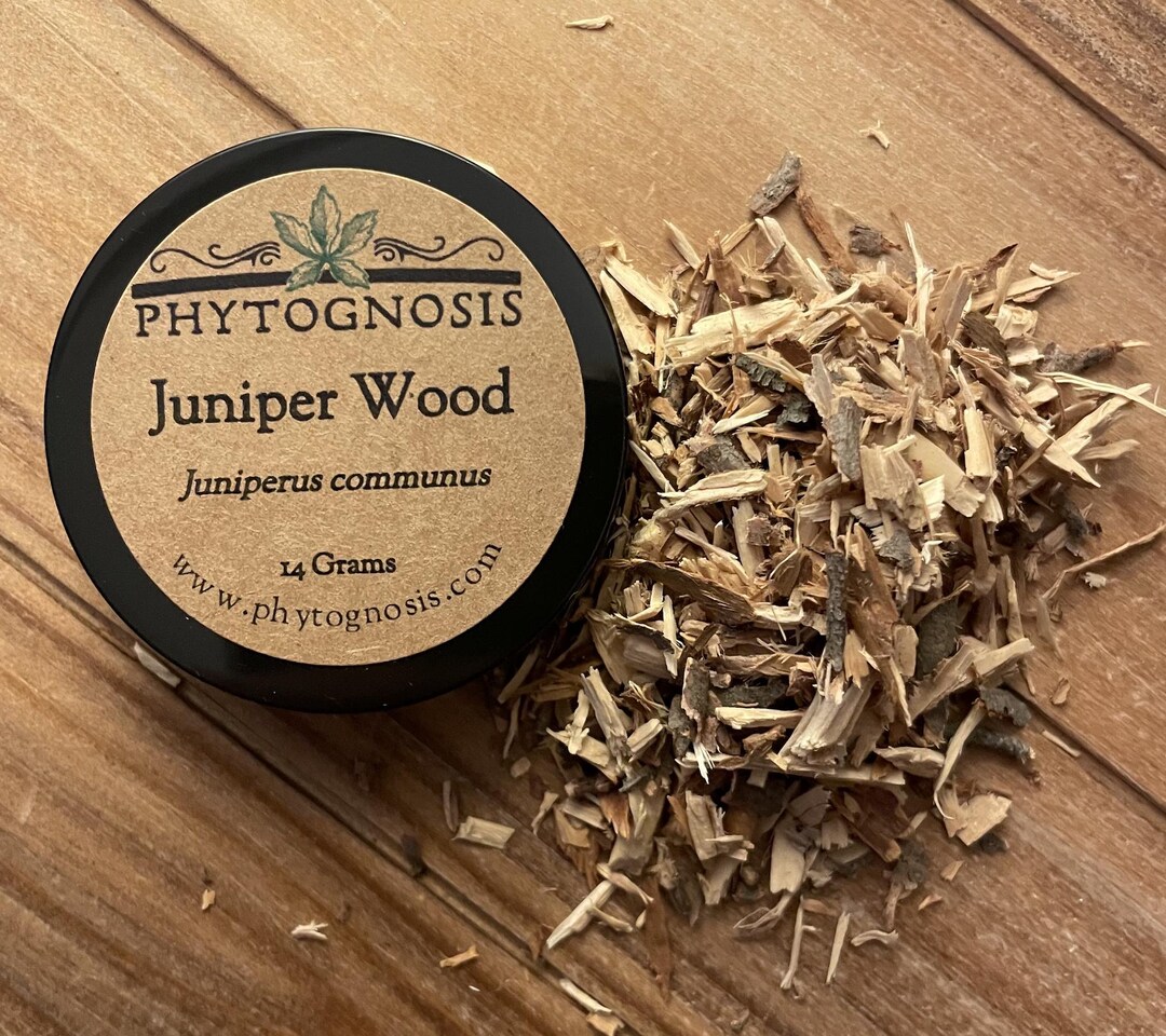 Juniper Wood Chips (juniperus Communus) - for Hoodoo, Folk Magic, and ...
