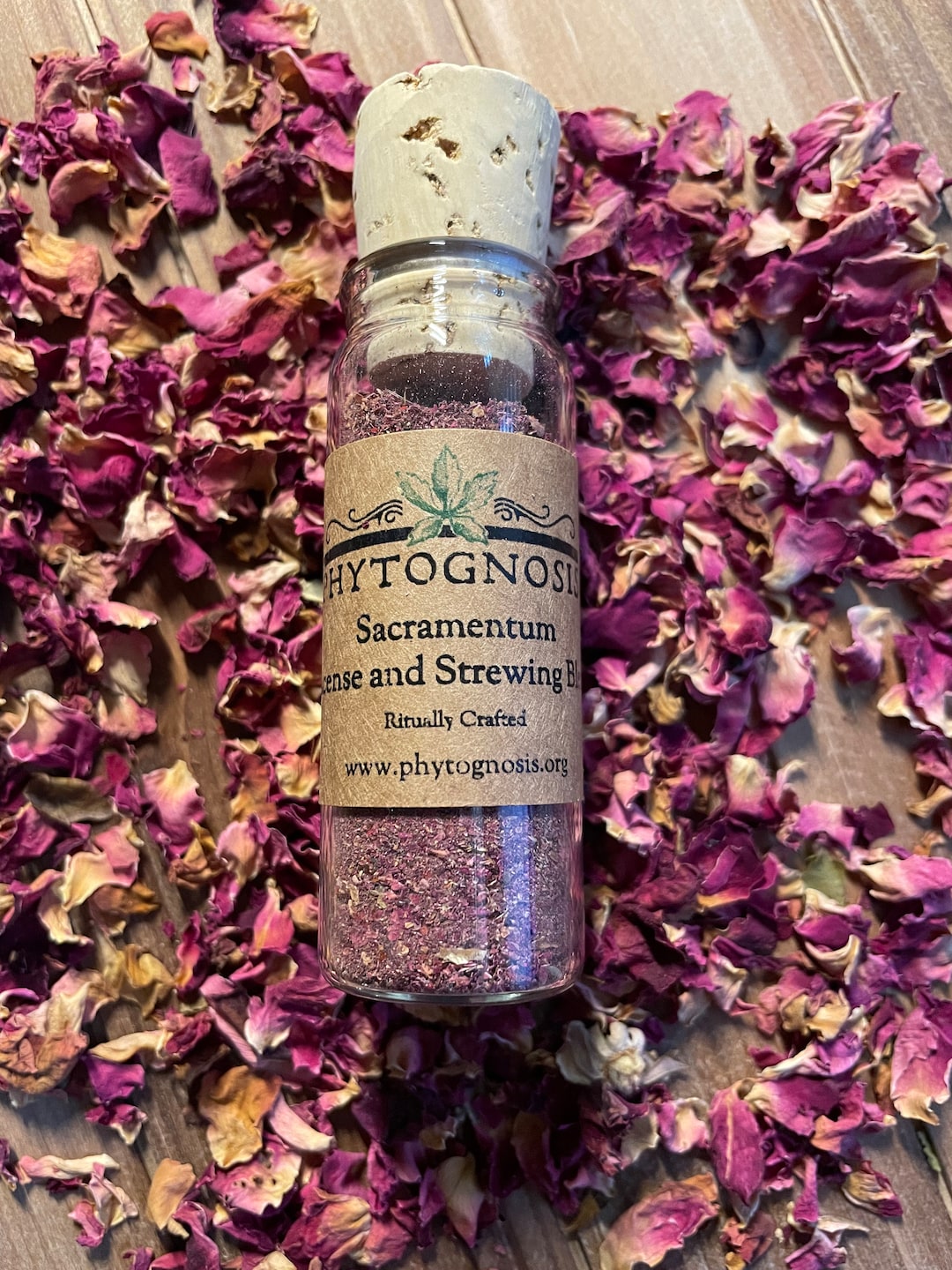 Sacramentum Incense and Strewing Powder - for All Rites or Initiation ...