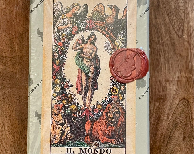 Soprafino Tarot - Il Meneghello Edizioni Handmade Limited Edition Tarot ...