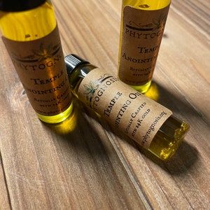 Temple Anointing Oil - Ritually Made Anointing Oil for Sanctifying Your ...