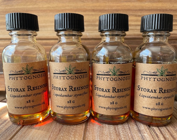 Storax Resin (liquidambar Styraciflua) - Incense Used in Occult ...