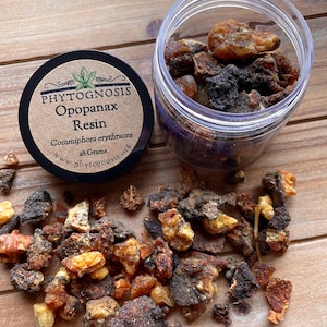 Opoponax Resin (commiphora Guidotti) - A Resin for Ancestral and ...