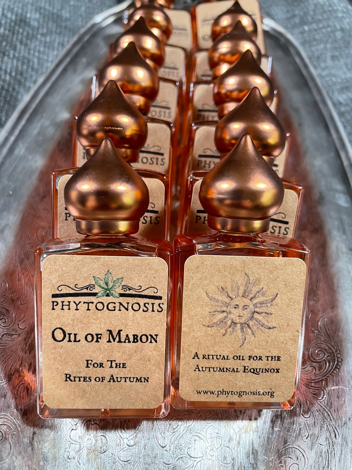 Oil of Mabon A Ritual Oil for the Celebration of Pagan Mabon - Etsy