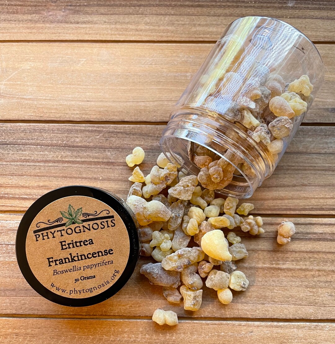 Eritrea Frankincense Resin (boswellia Papyrifera) - Used in Incense ...