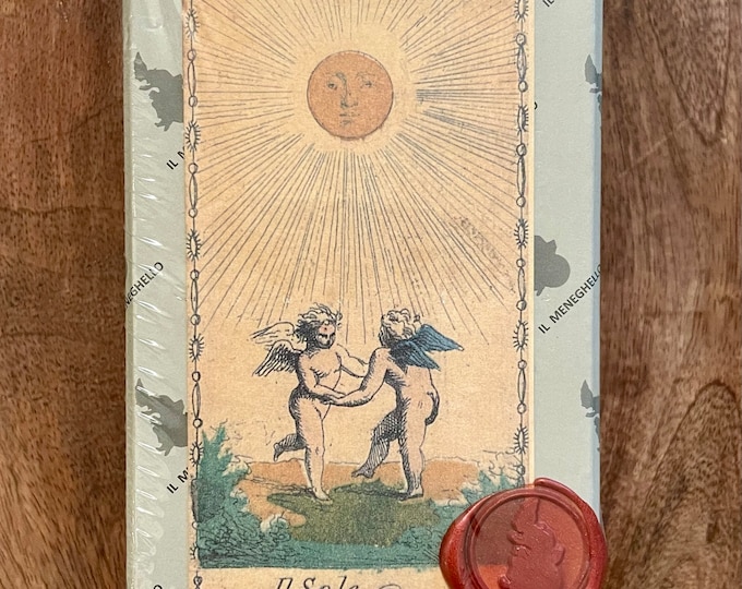 Neoclassical Tarot (1810) - Il Meneghello Edizioni Handmade Limited ...