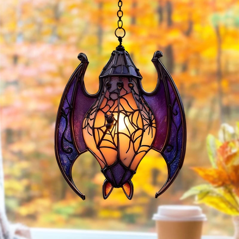 Bat Lamp - Etsy