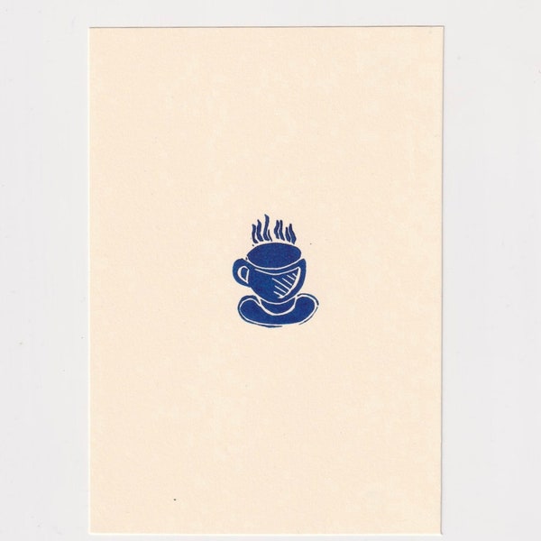 Linocut Art Print - Etsy
