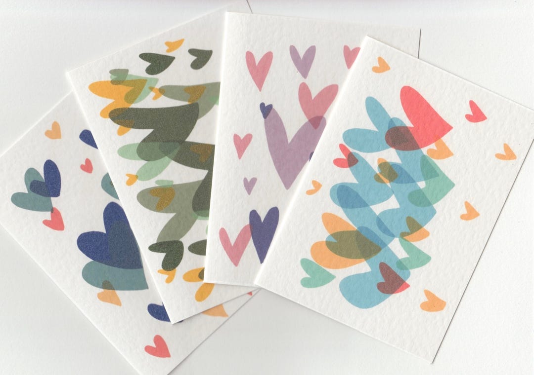 Valentines Card Bundle Wholesale Starter Pack - Etsy