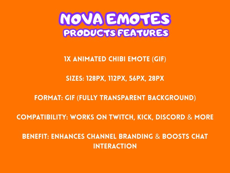Animated Chibi Twitch Emotes, Cute Kawaii Anime GIF Emotes, Funny ...