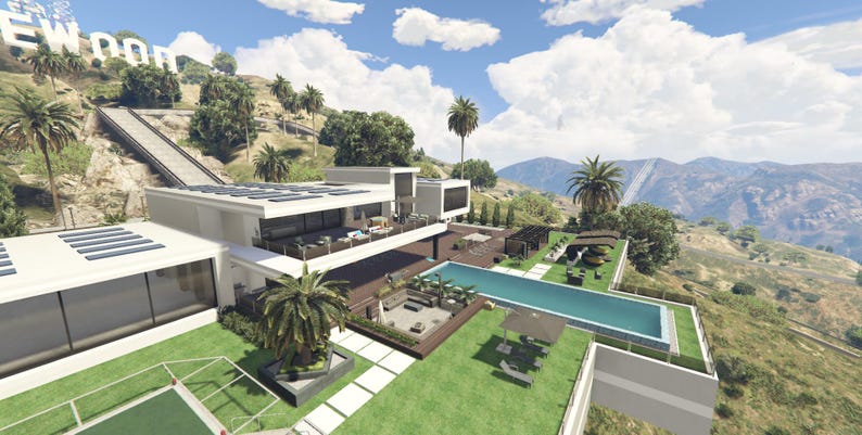 Vınewood Mansion, Club MLO , Mechanic, Nice MLO, Optimized, Mod, High ...