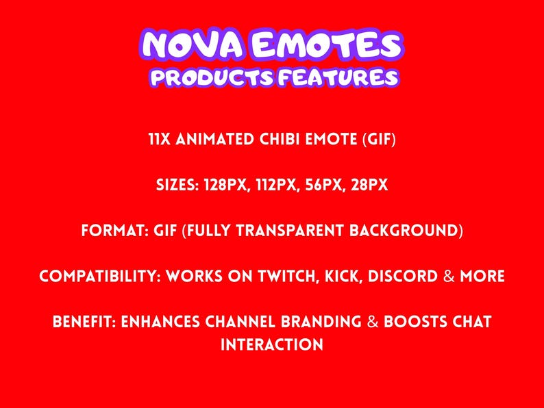 Animated Chibi Twitch Emotes, Cute Kawaii Anime GIF Emotes, Funny ...