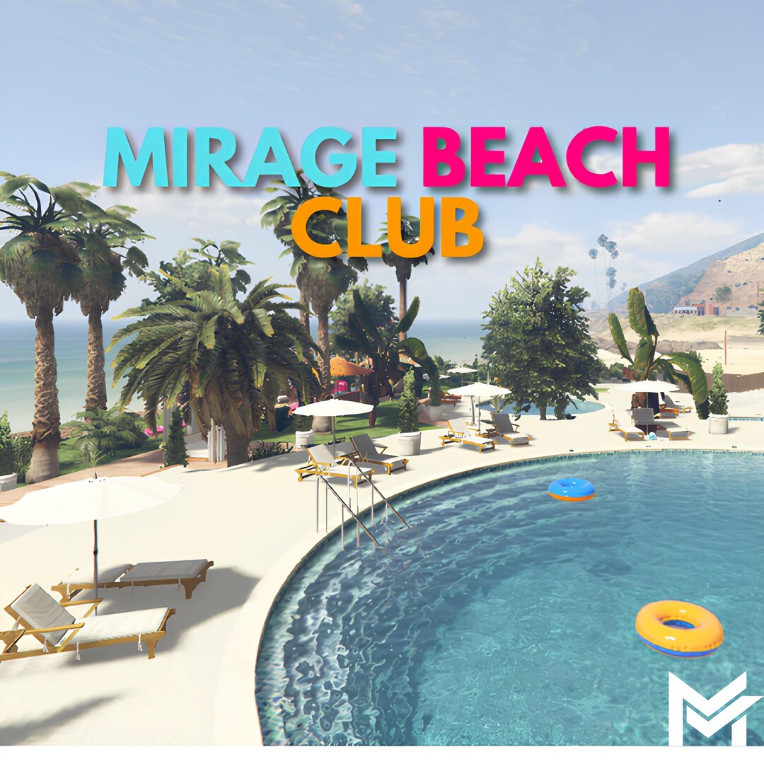 Mirage Beach Club MLO , Mechanic, Nice MLO, Optimized, Mod, High ...