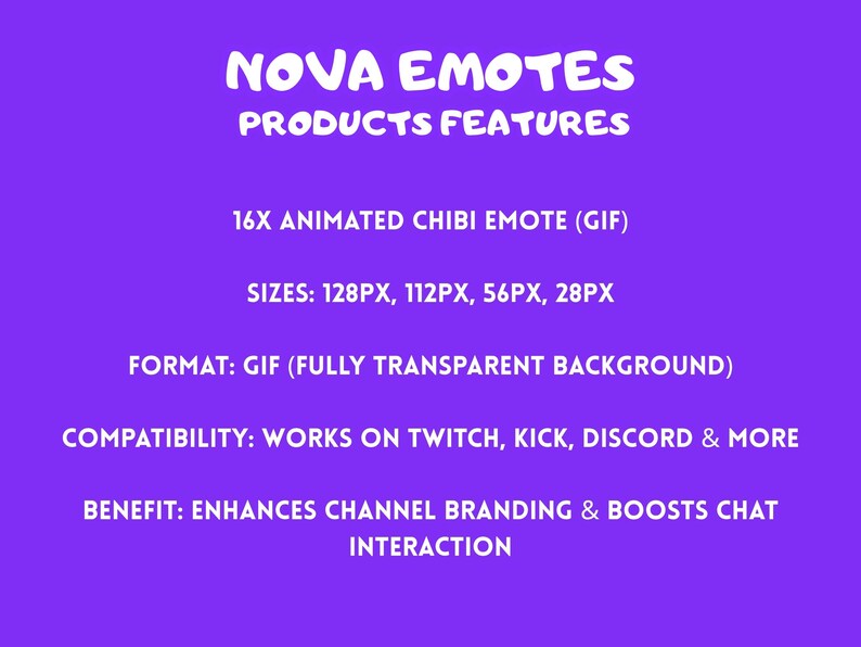Animated Chibi Twitch Emotes, Cute Kawaii Anime GIF Emotes, Funny ...
