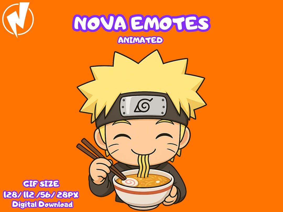 Animated Chibi Twitch Emotes, Cute Kawaii Anime GIF Emotes, Funny ...