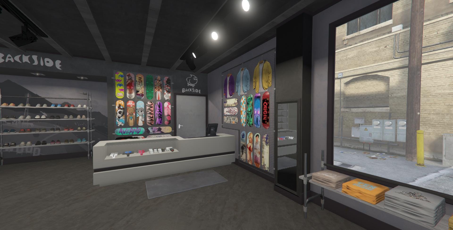 Fivem, Mirage Clothing Store , Mechanic, Nice MLO, Optimized, Mod, High ...