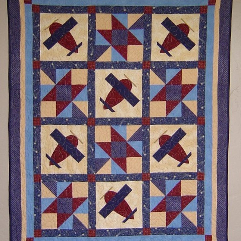 Boy Quilt Pattern - Etsy