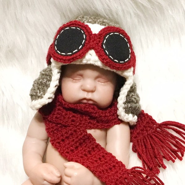 Goggles and Scarf - Etsy