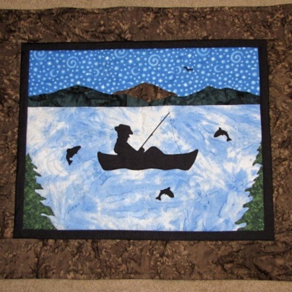 Applique Art Quilt - Etsy