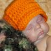 Baby Boy Hunter HAT Newborn Photo Prop Orange Hunting - Etsy