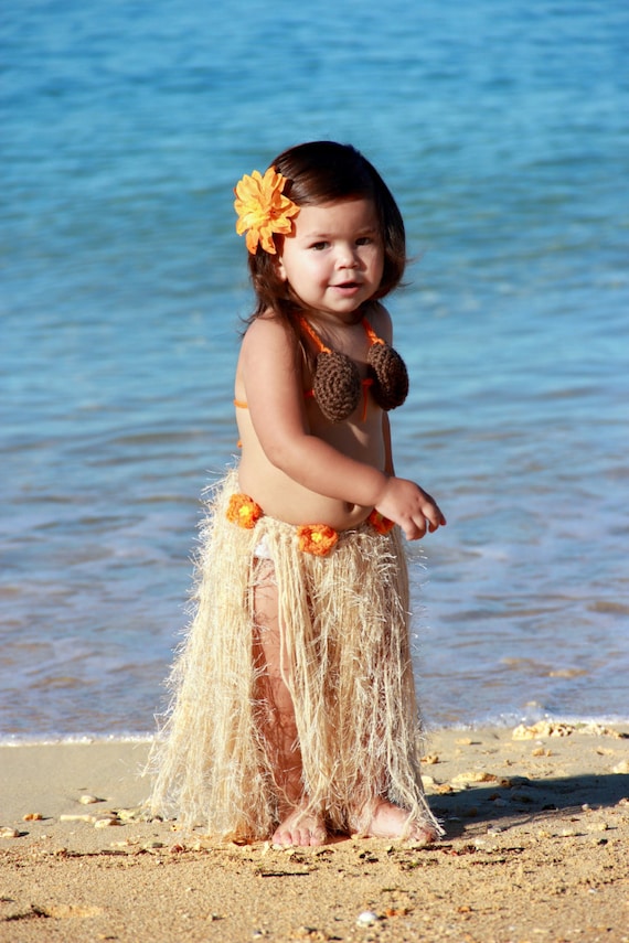 Little Hawaiian Hula Girl