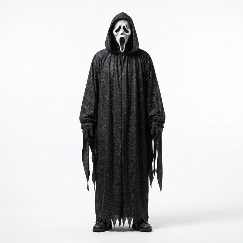 Custom Ghostface Robes - Etsy