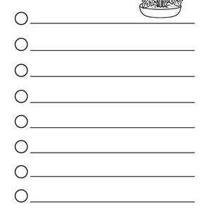 Monstera Plant Printable Index Cards – 8 Line Art Designs – Digital ...