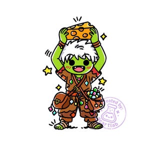 Custom Dnd Character Commission Fantasy Doodle Art | RPG Character ...