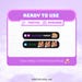 Custom Animated Emotes: Twitch, Discord, Vtuber - OC Chat Emoji (PNG ...