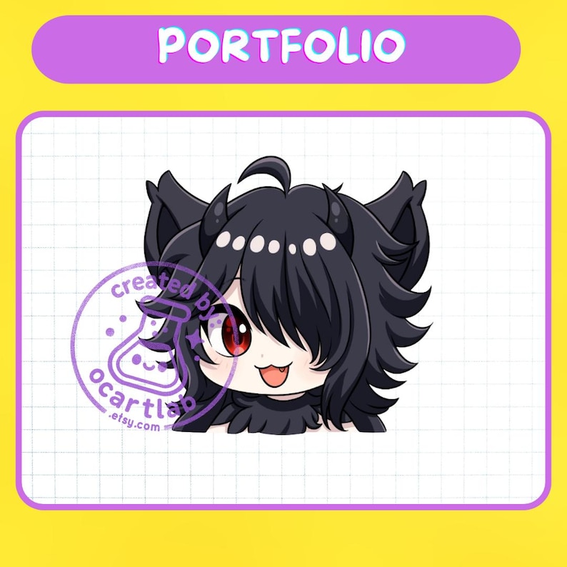 Youtube PFP | Custom Chibi Illustration | Anime Commission | Vtuber ...