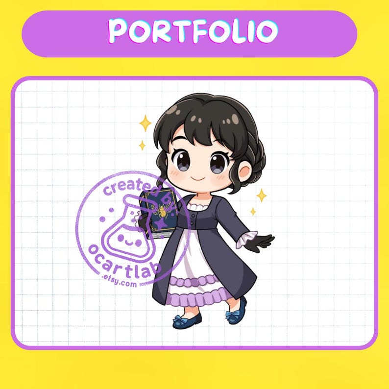 Youtube PFP | Custom Chibi Illustration | Anime Commission | Vtuber ...