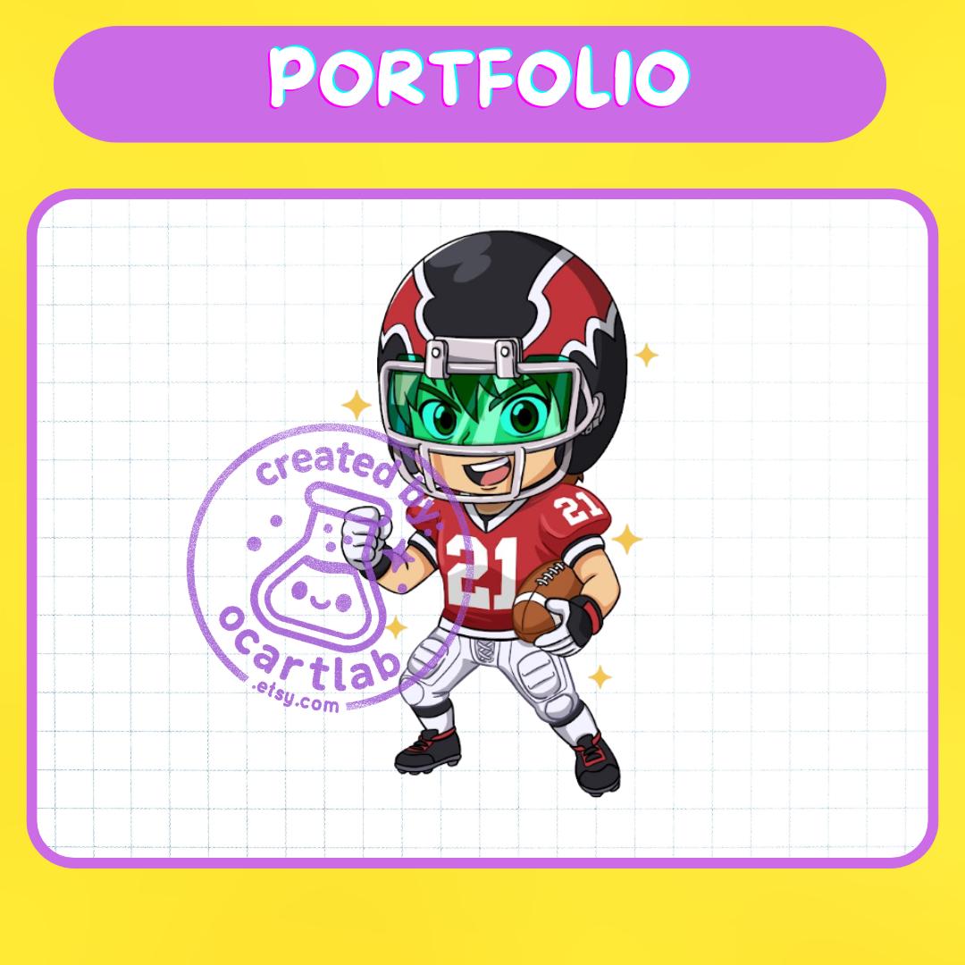 Youtube PFP | Custom Chibi Illustration | Anime Commission | Vtuber ...