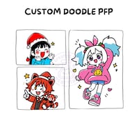 Custom Profile Picture (PFP) | Character Commission | Anime Portrait ...