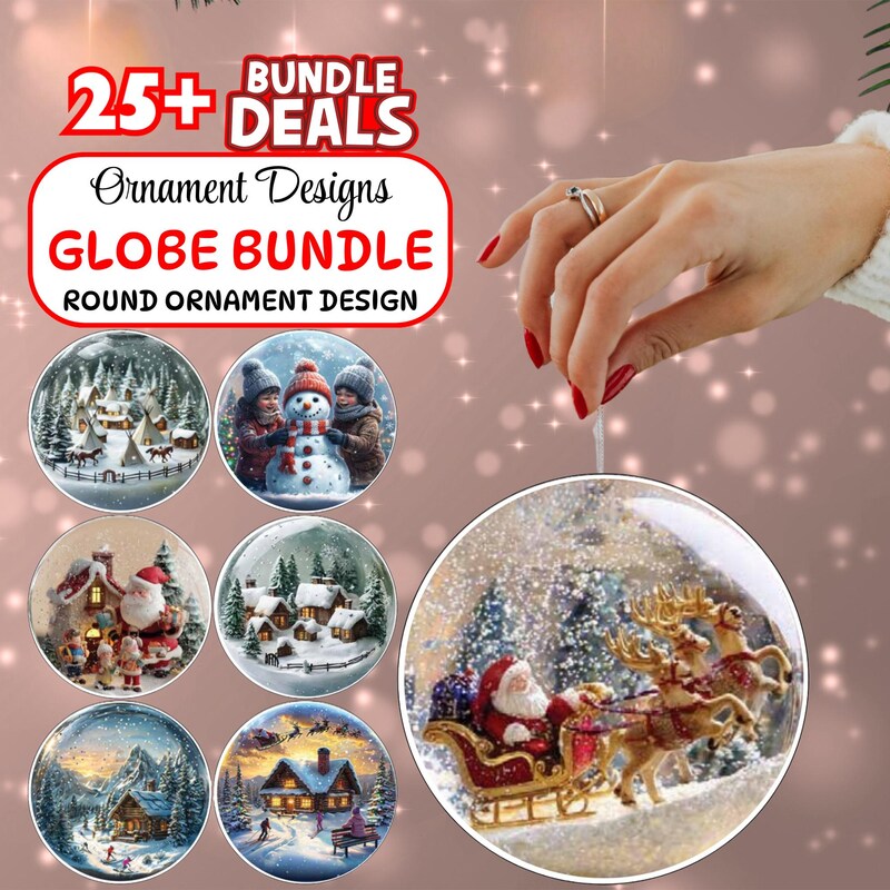 Buy Snow Globes Christmas Online In India - Etsy India