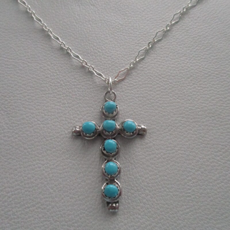 Turquoise Cross - Etsy