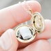 Add a Locket Message Easily Personalize a Locket With a | Etsy
