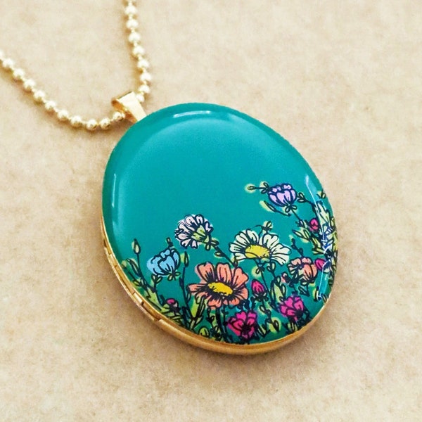 Extra Large Locket - Etsy