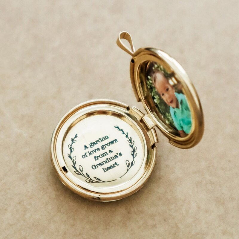 Frame Locket - Etsy