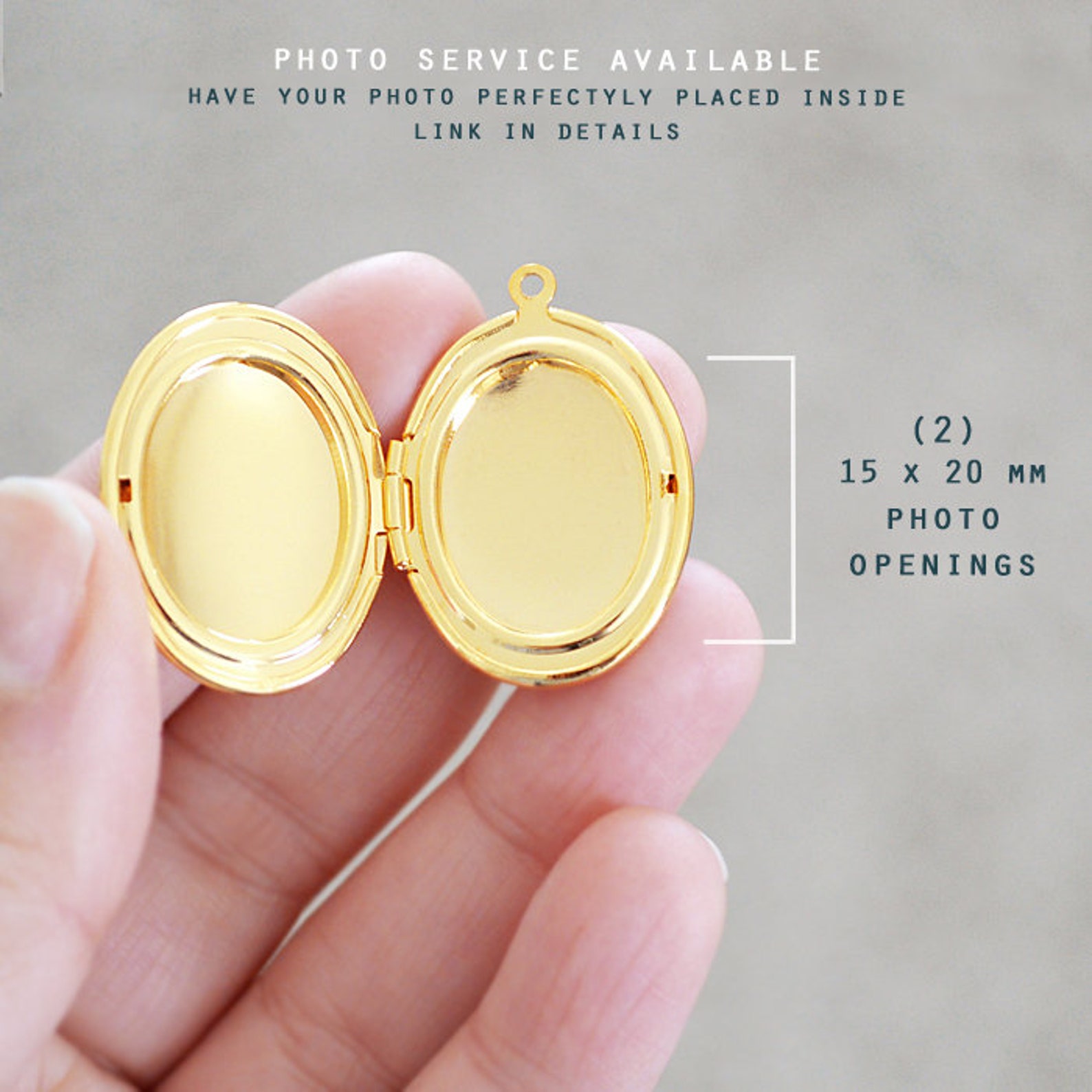 Large Gold Oval Locket Pendant Style Necklace | Etsy