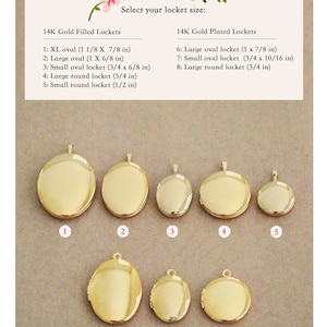 Gold Leaf Photo Locket Necklace - Personalized With Any Enamel Color ...