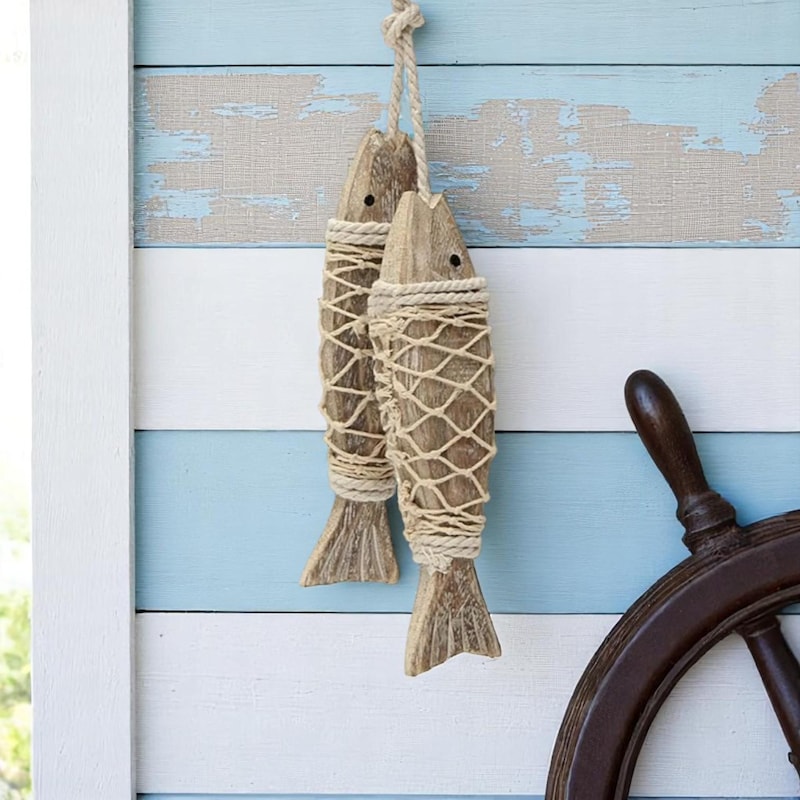 Wooden Fish - Etsy UK