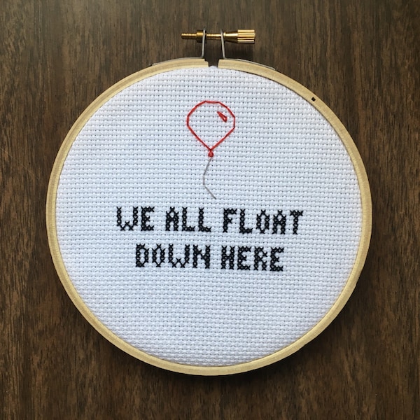 We All Float Down - Etsy