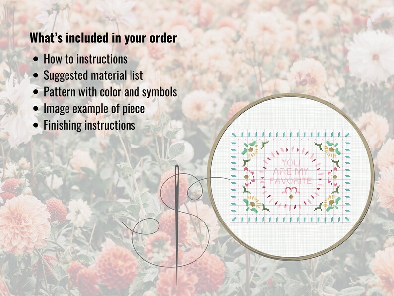 You Are My Favorite Pattern PDF Download Papel Picado - Etsy