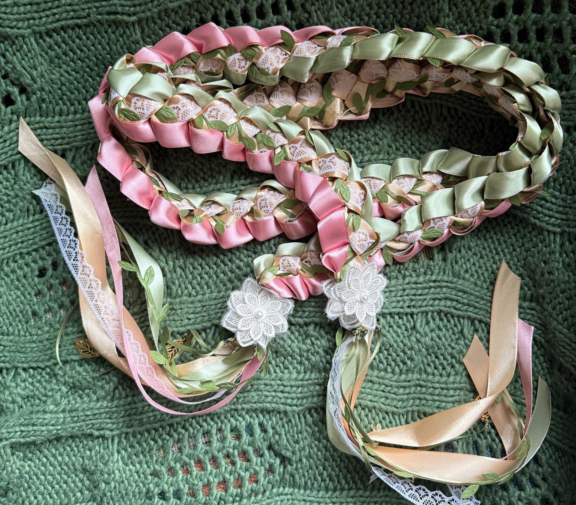 Customized Handfasting Cord, Wedding Ceremony, Personalized - Etsy