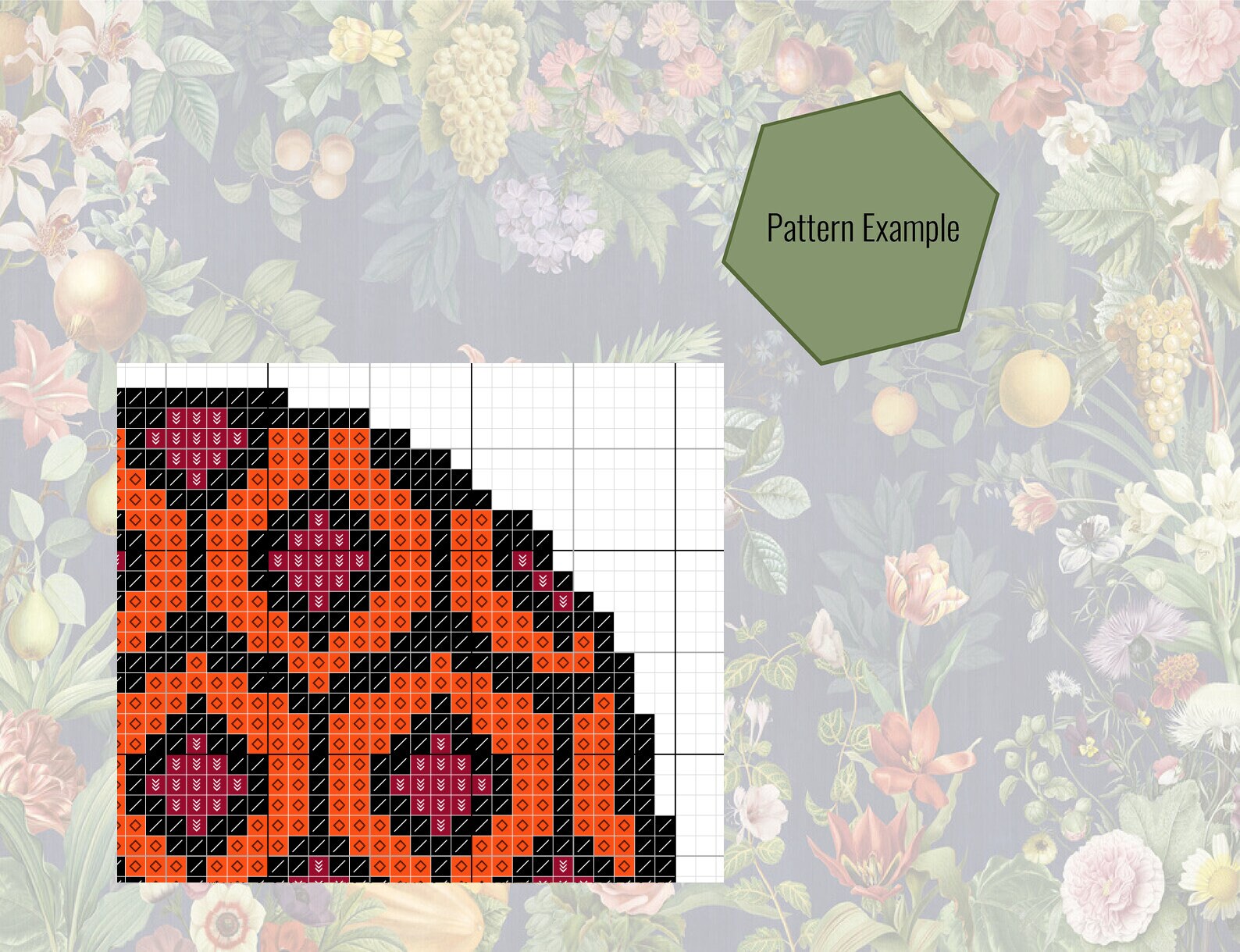 Shining Keyhole Cross Stitch Pattern PDF | Stephen King Inspired Horror ...